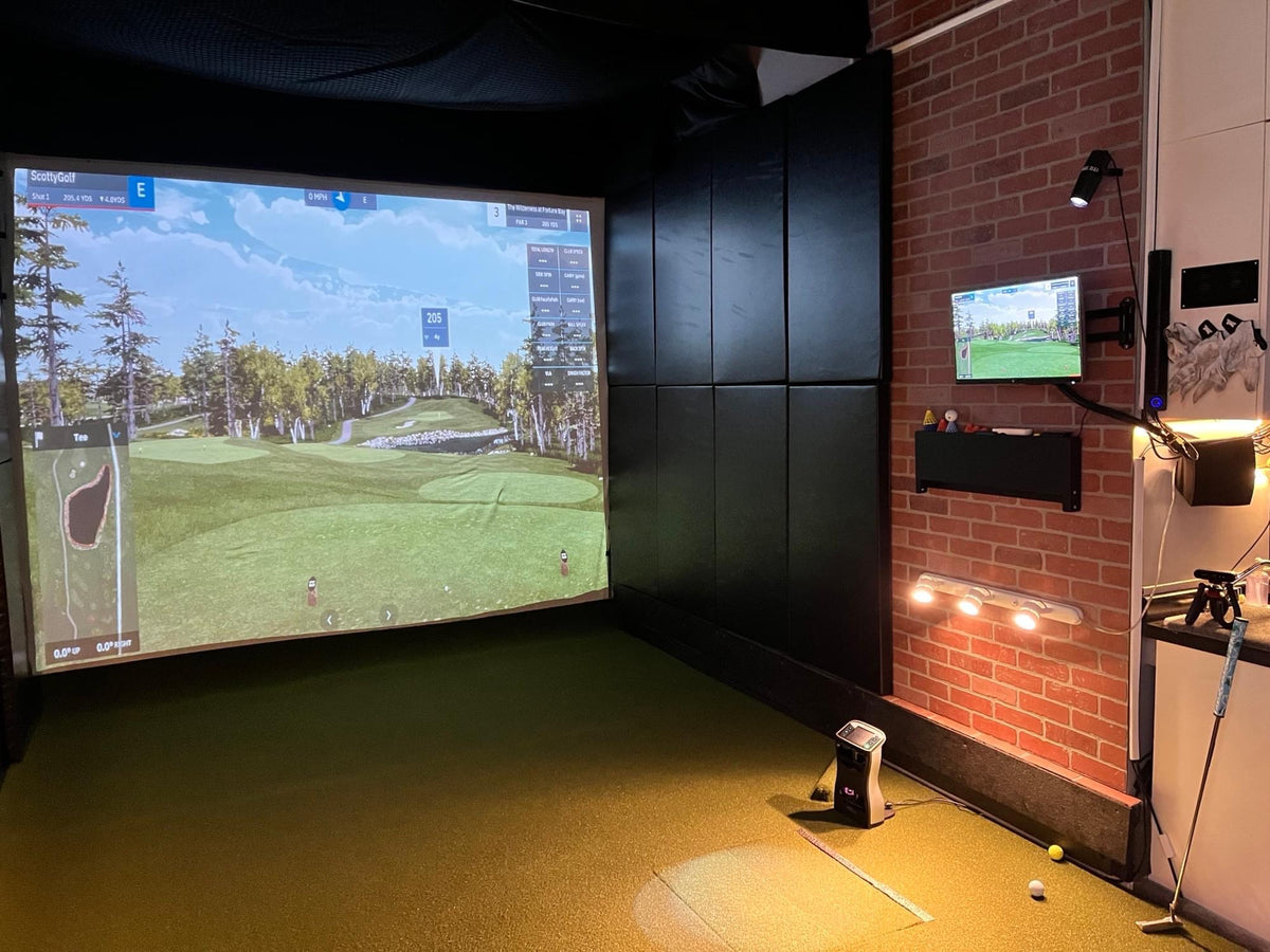 The Ultimate Guide to Setting Up an Entire Indoor Golf Simulator for U ...