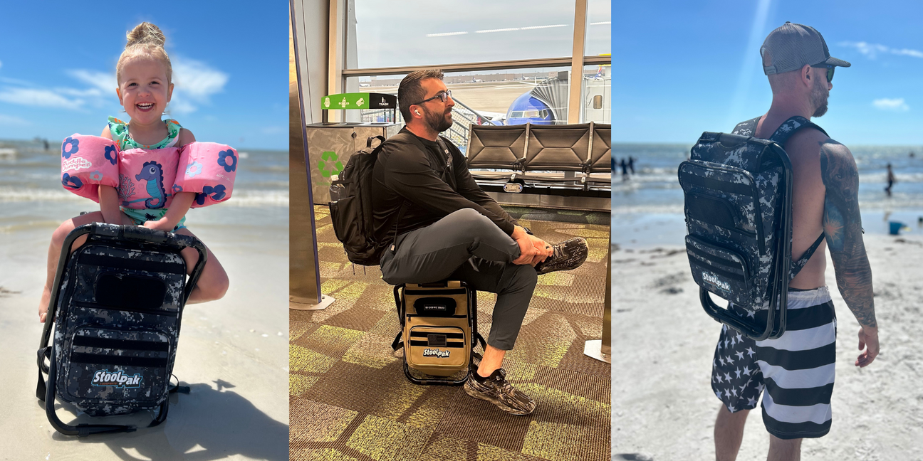 StoolPak - “No, It’s Not Just Your Average Cooler” – DDSports